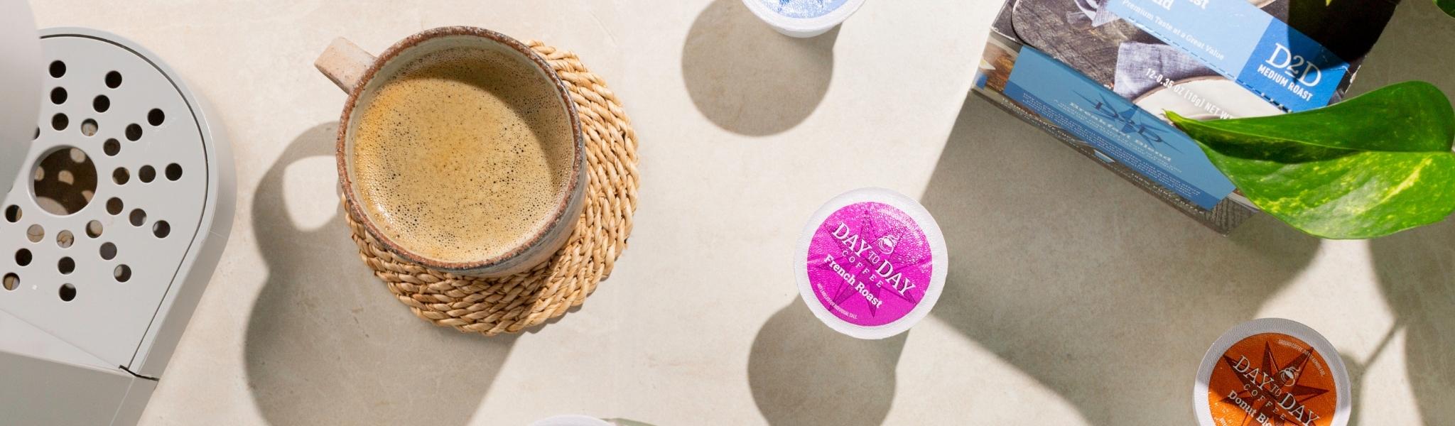 Coffee Pods – Day to Day Coffee®