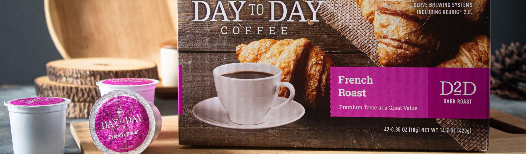 BEST SELLERS – Day to Day Coffee®