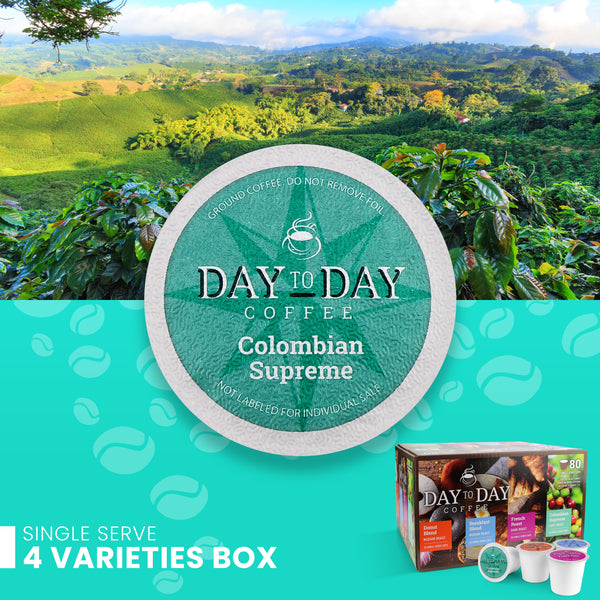 Day to Day Coffee - Coffee Pods & Ground Coffee – Day to Day Coffee®